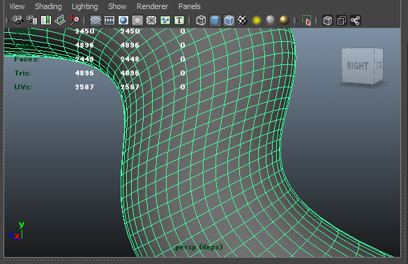 MAYA displacement Shader: 雑記とことこ