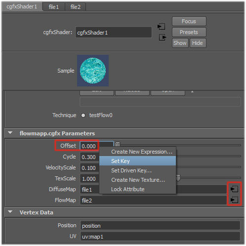 MAYA FlowMap: 雑記とことこ