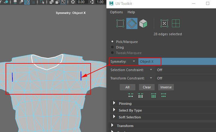 MAYA2018 UV Toolkit 便利機能: 雑記とことこ