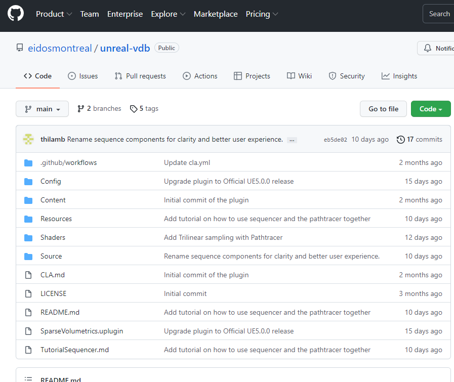 UE5 VDB読み込み: 雑記とことこ