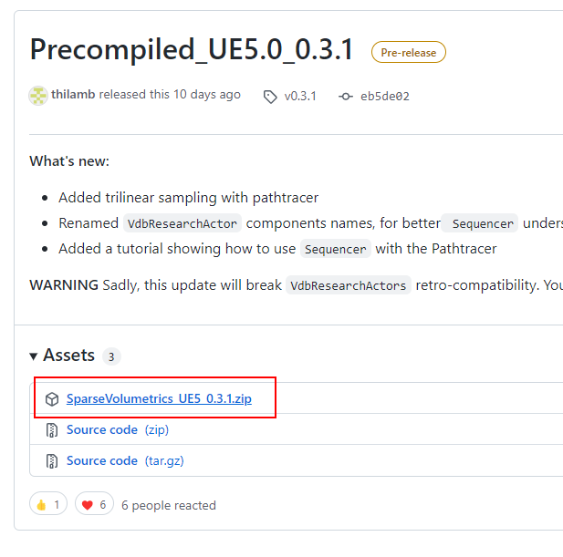 UE5 VDB読み込み: 雑記とことこ