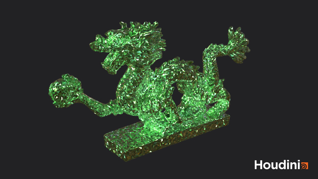 Houdini Solaris USDとMaterialX: 雑記とことこ