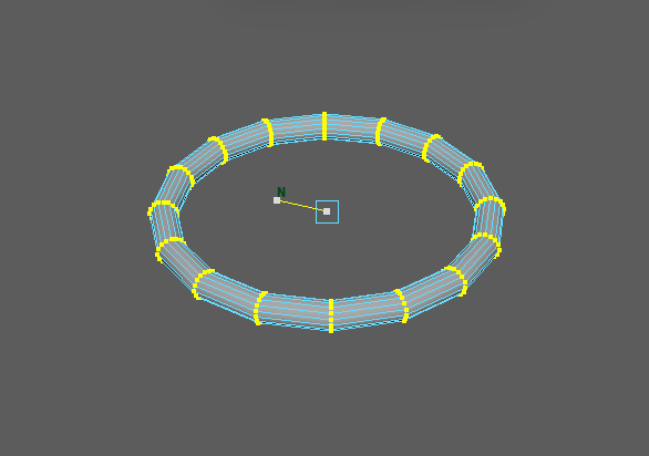 MAYA Inflate / Deflate 厚みの変更: 雑記とことこ