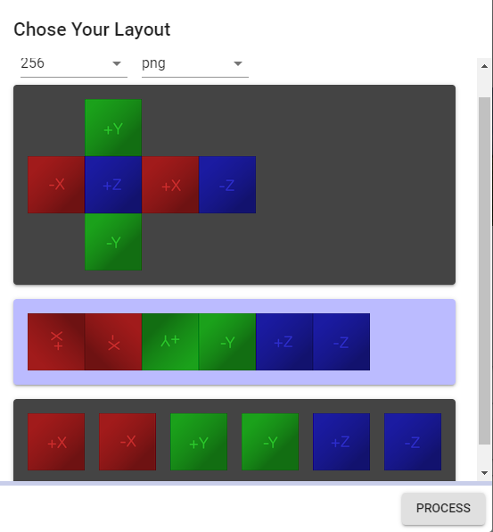DirectX CubeMap DDS形式の作り方: 雑記とことこ