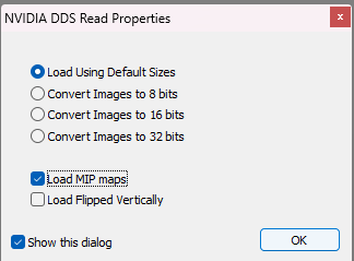 Photoshop DDS 形式 Plugin: 雑記とことこ