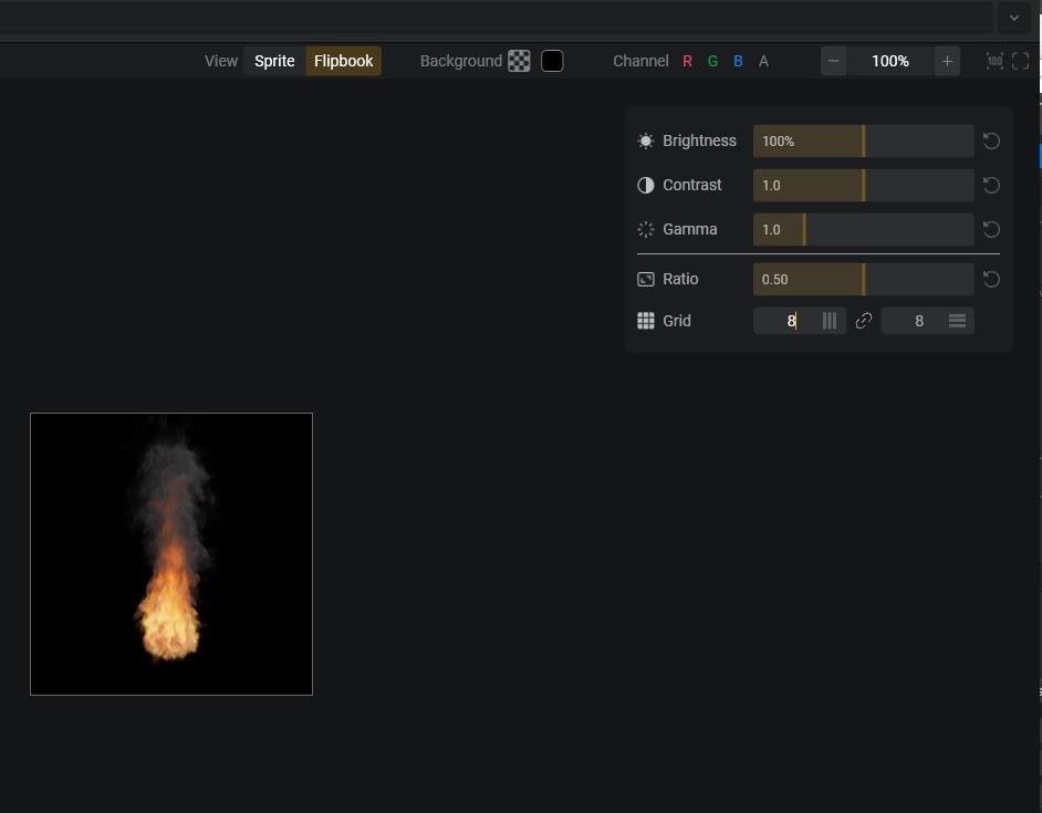 EmberGen シミュレーションループ: 雑記とことこ
