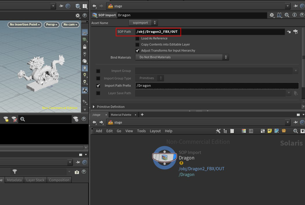 Houdini Solaris USDとMaterialX: 雑記とことこ