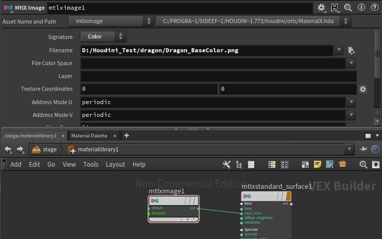 Houdini Solaris USDとMaterialX: 雑記とことこ