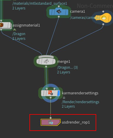 Houdini Solaris USDとMaterialX: 雑記とことこ